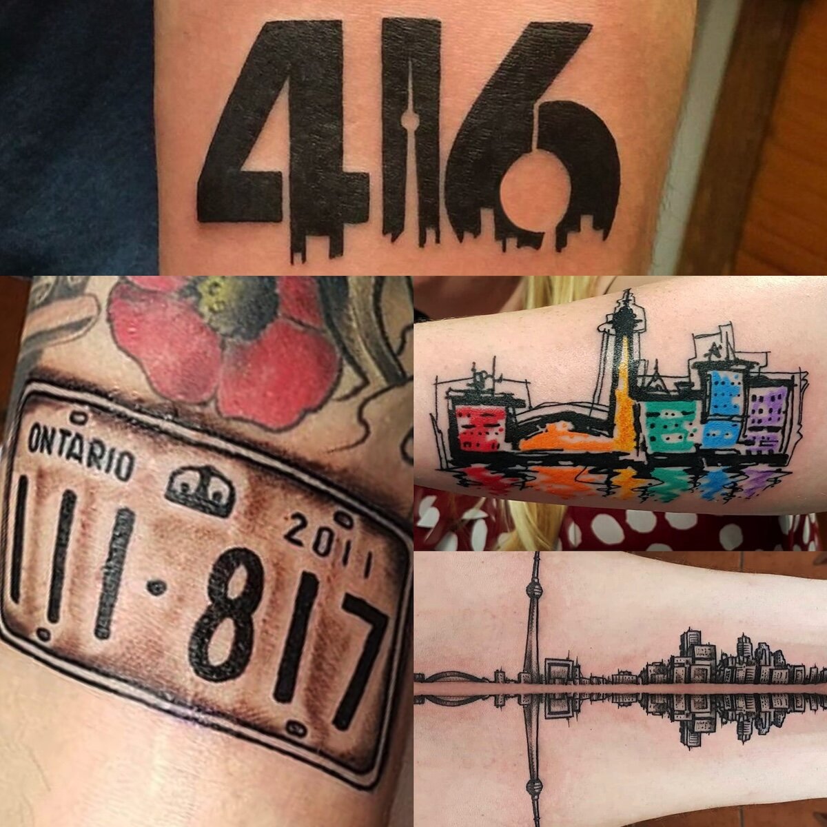 Toronto Tattoo Ideas and Where to Get it Done